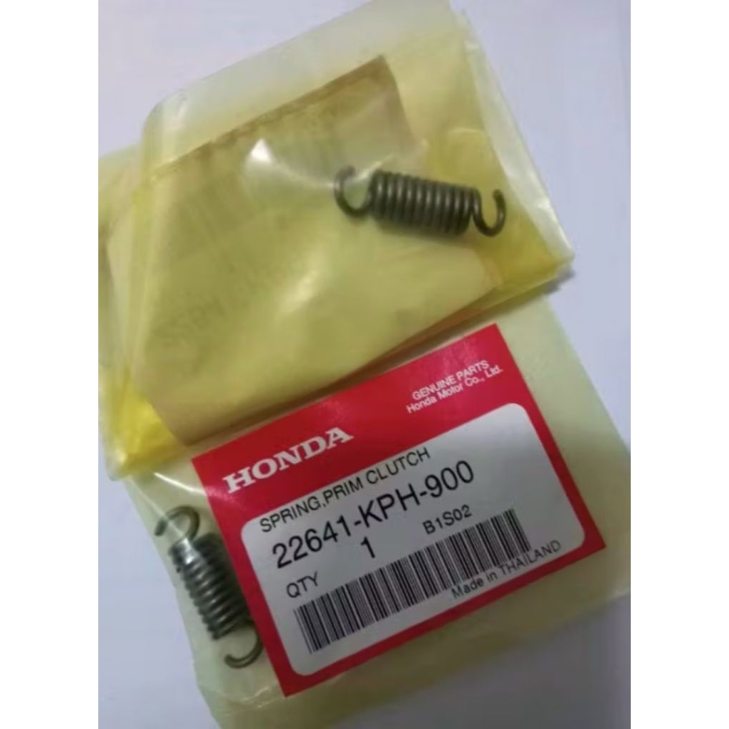 สปริงคลัทช์แรงเหวี่ยง (ราคา3ตัว) Wave125 Wave110i Dream125 Supercup แท้ ...