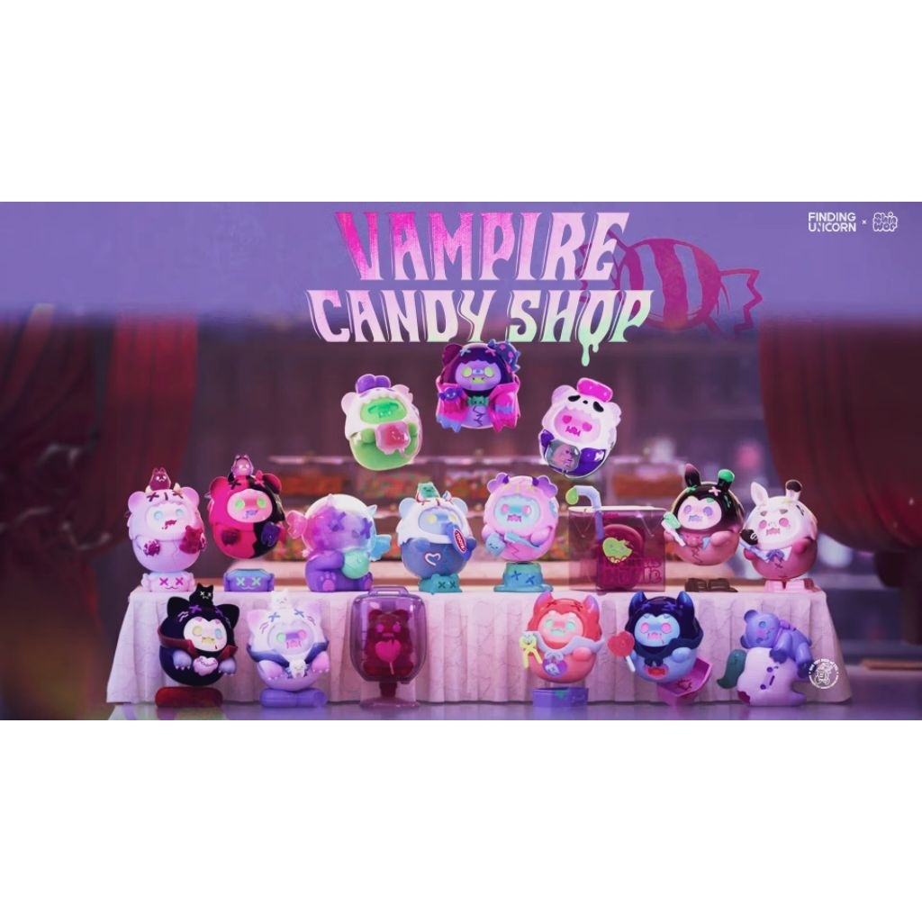 shinwoo vampire candy shop blind box figure | Shopee Thailand