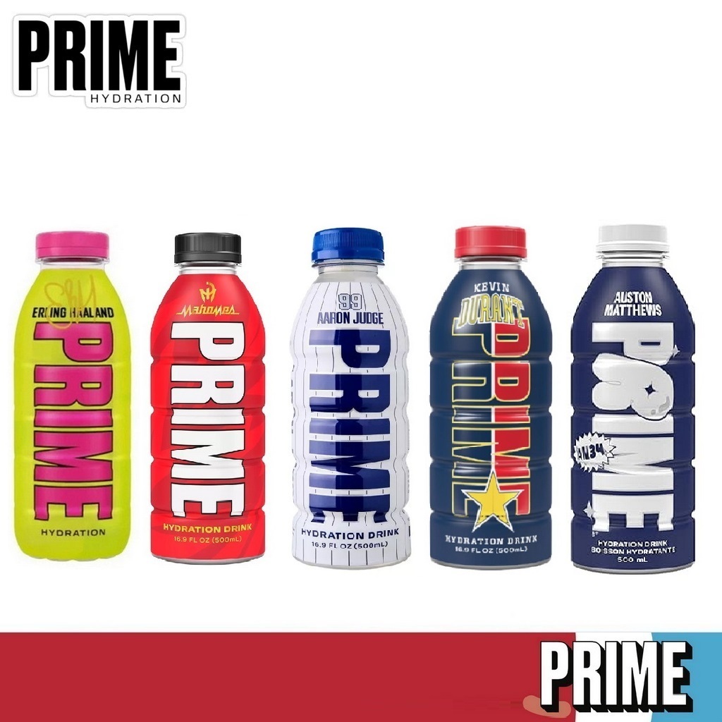Prime Hydration Drinks เครื่องดื่มเกลือแร่ นักกีฬา Limited - Erling ...