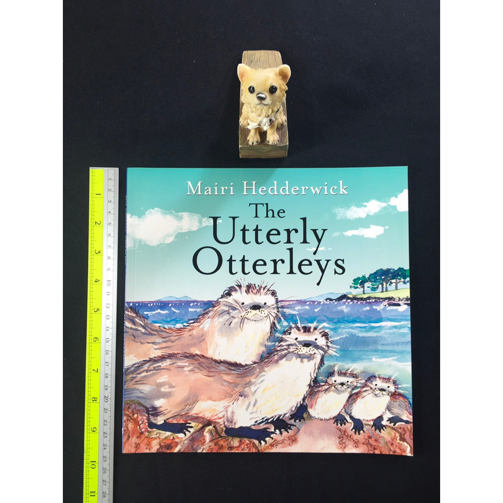 The Utterly Otterleys By Mairi Hedderwick หนังสือภาษาอังกฤษปกอ่อน (Pre ...