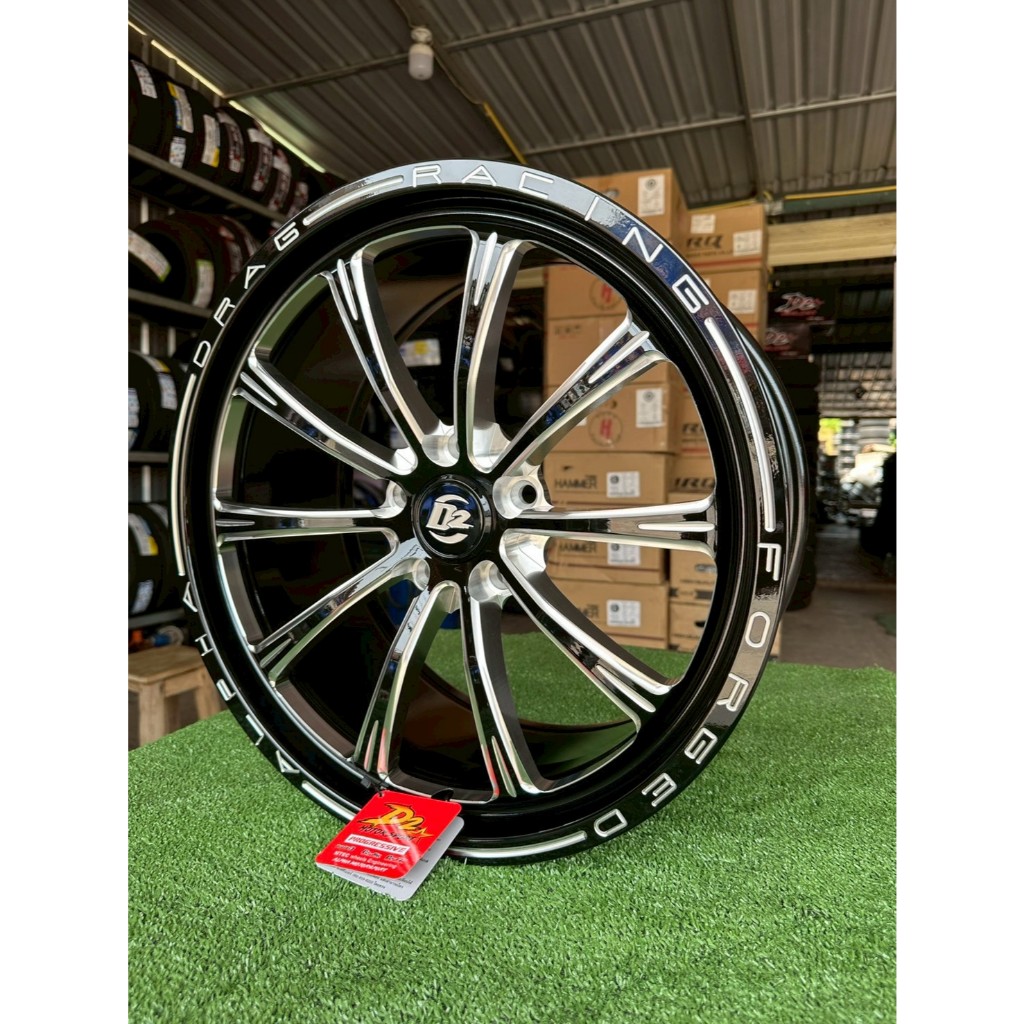 D2_V_Series_Spec 18"_5 รู_114.3_กว้าง 8.5”_Offset 38 พร้อมรับประกัน 1 ...