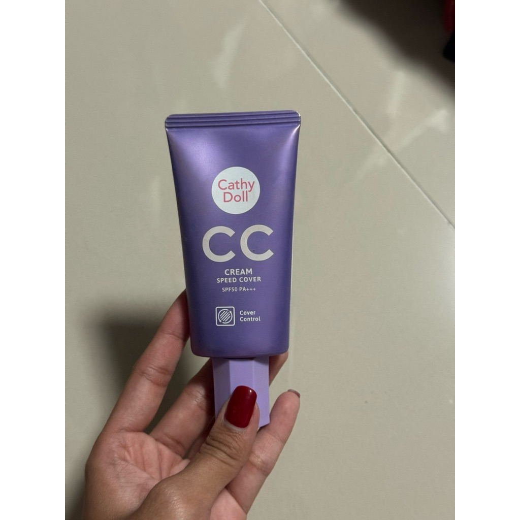 CC cream Cathy Doll สี 3 honey Beige | Shopee Thailand