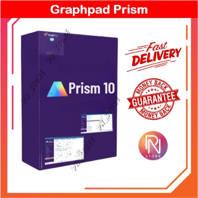 Graphpad Prism 10.x For Windows & Mac | Full Version | Shopee Thailand