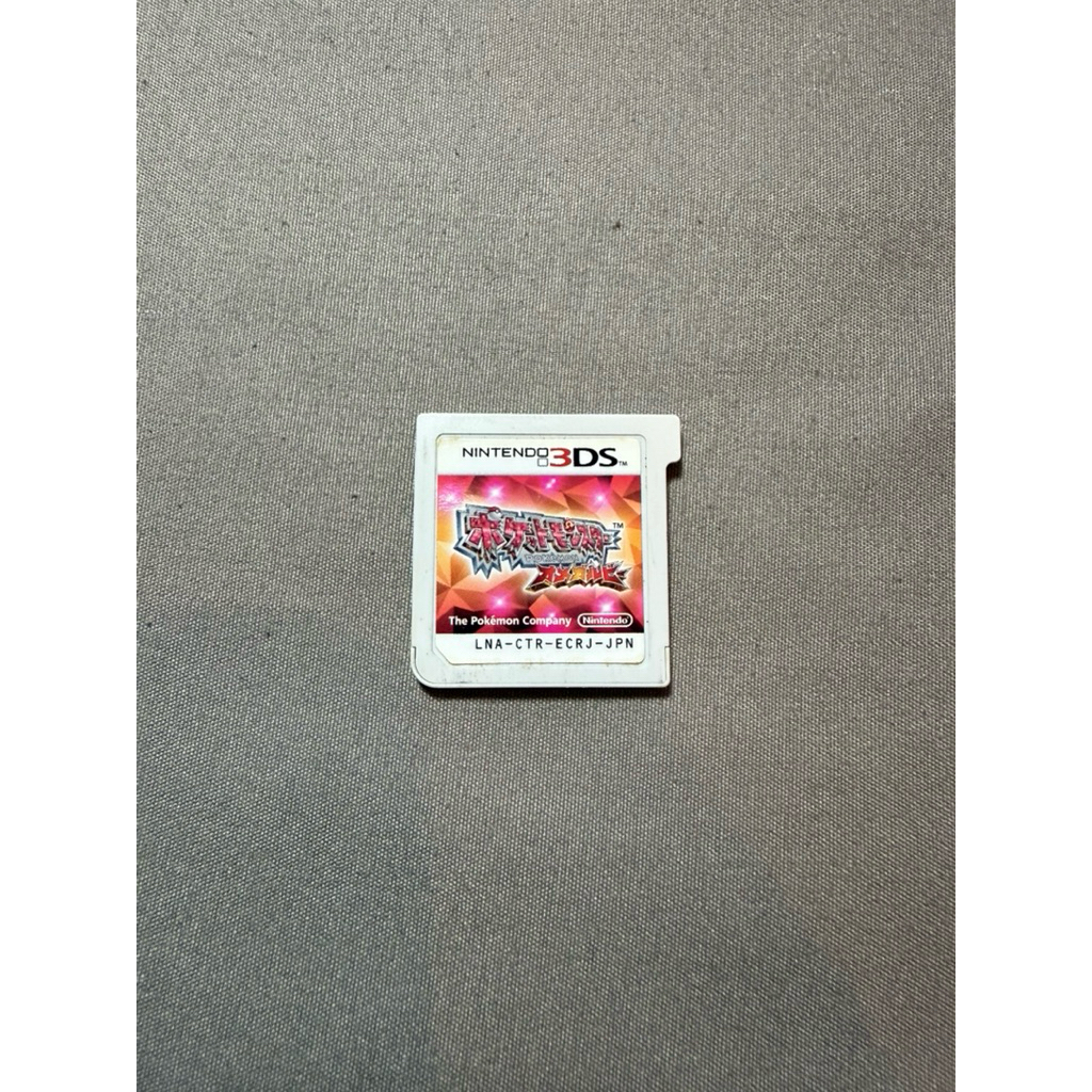 Pokemon Omega Ruby jp มือ2 | Shopee Thailand