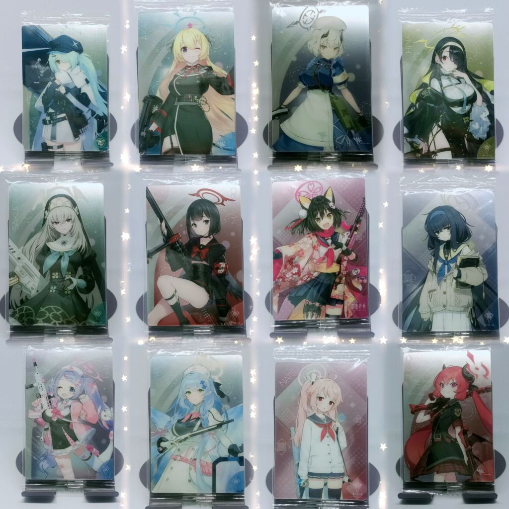การ์ด Blue Archive Wafer CARD | Shopee Thailand