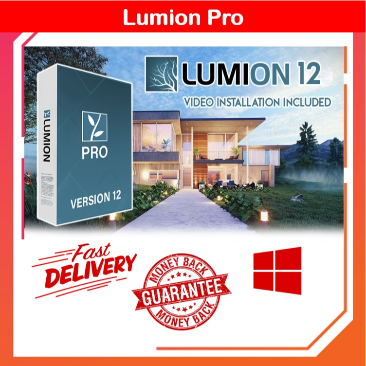 Lumion Pro 12.5 โปรแกรมเรนเดอร์ 3D | For Windows x64 | Full Version ...