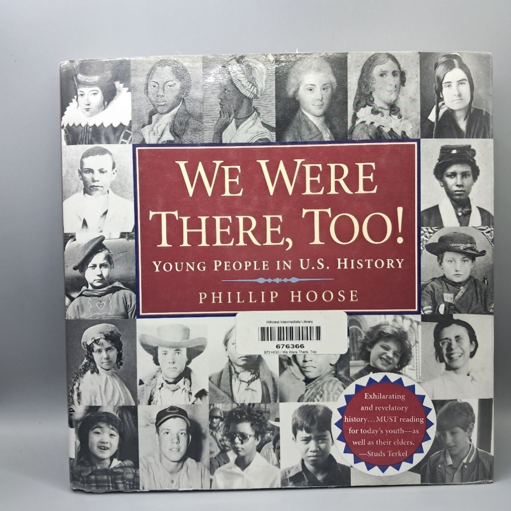 #C #มือสอง : We Were There, Too!: Young People in U.S. History by ...