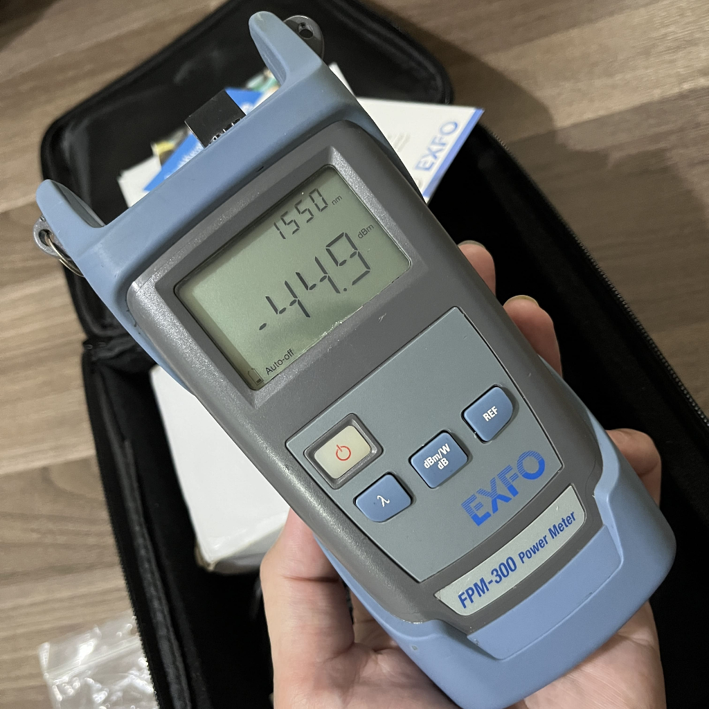 EXFO FPM-300 Power Meter | Shopee Thailand