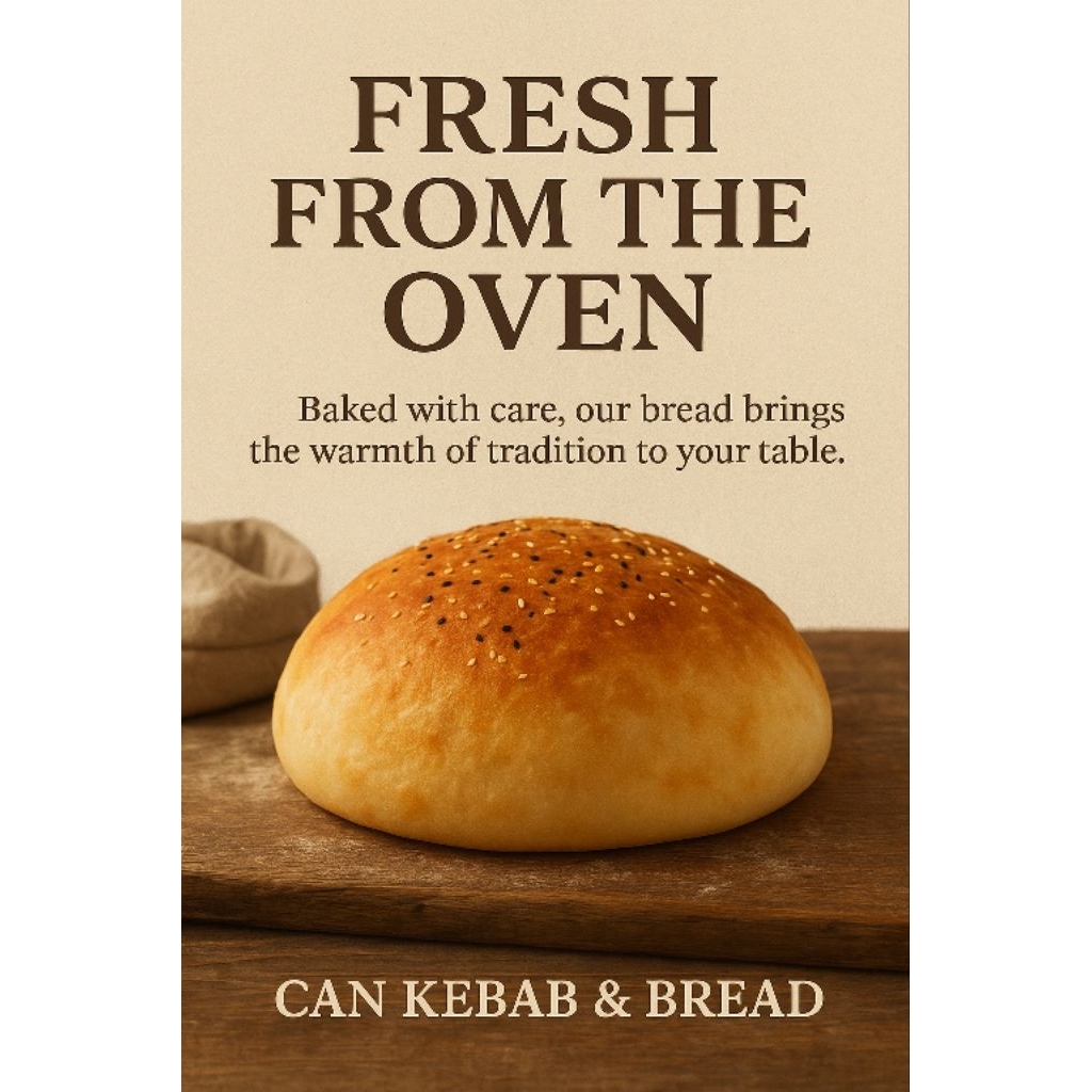 Pita bread (5 pieces in pack), Arabic pita bread, Turkish tombik ekmek ...