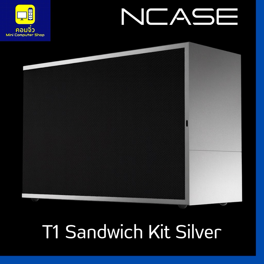 NCASE T1 Version2.5 SANDWICH KIT SILVER ( Case ITX ) ( Ncase t1 ...