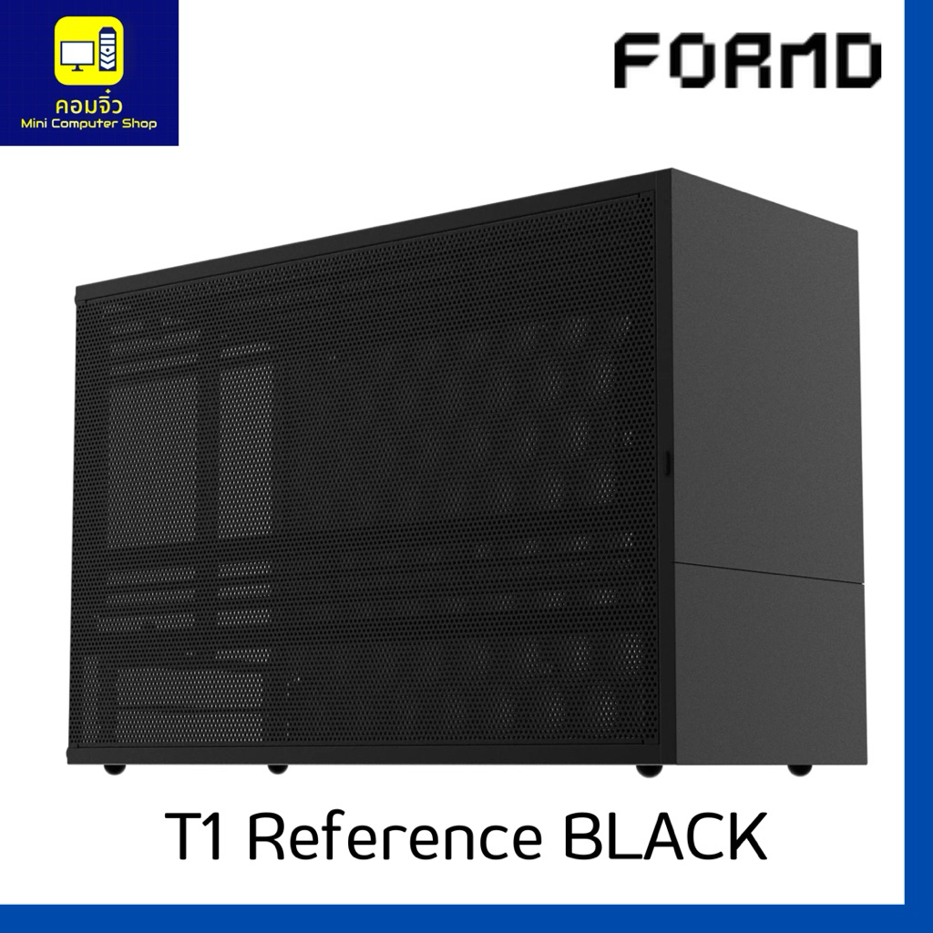 FormD T1 Reference Black Version2.1 ( Case ITX ) ( formd t1 ) | Shopee ...