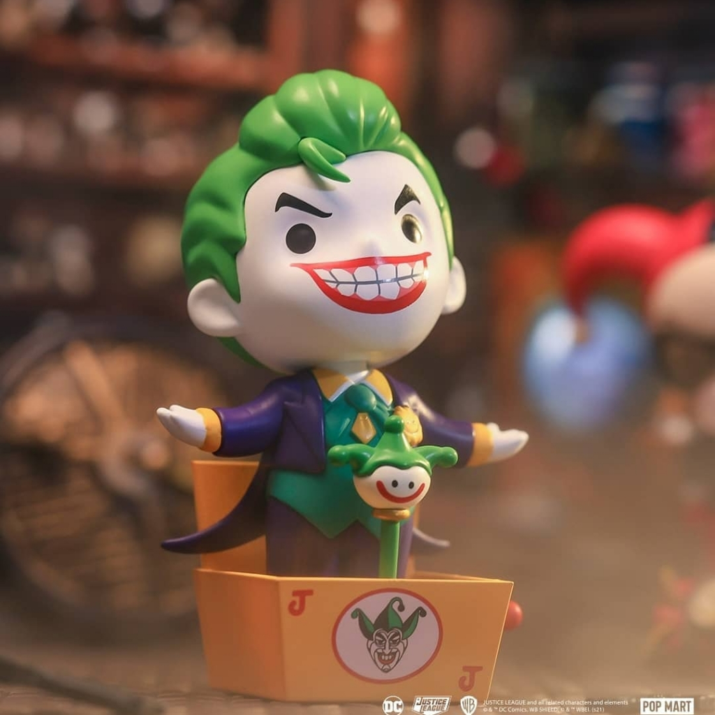 🍉🍉พร้อมส่ง🍉🍉 โมเดล DC hero ของแท้💯 joker โจ๊กเกอร์ figure กล่องสุ่ม ของ ...