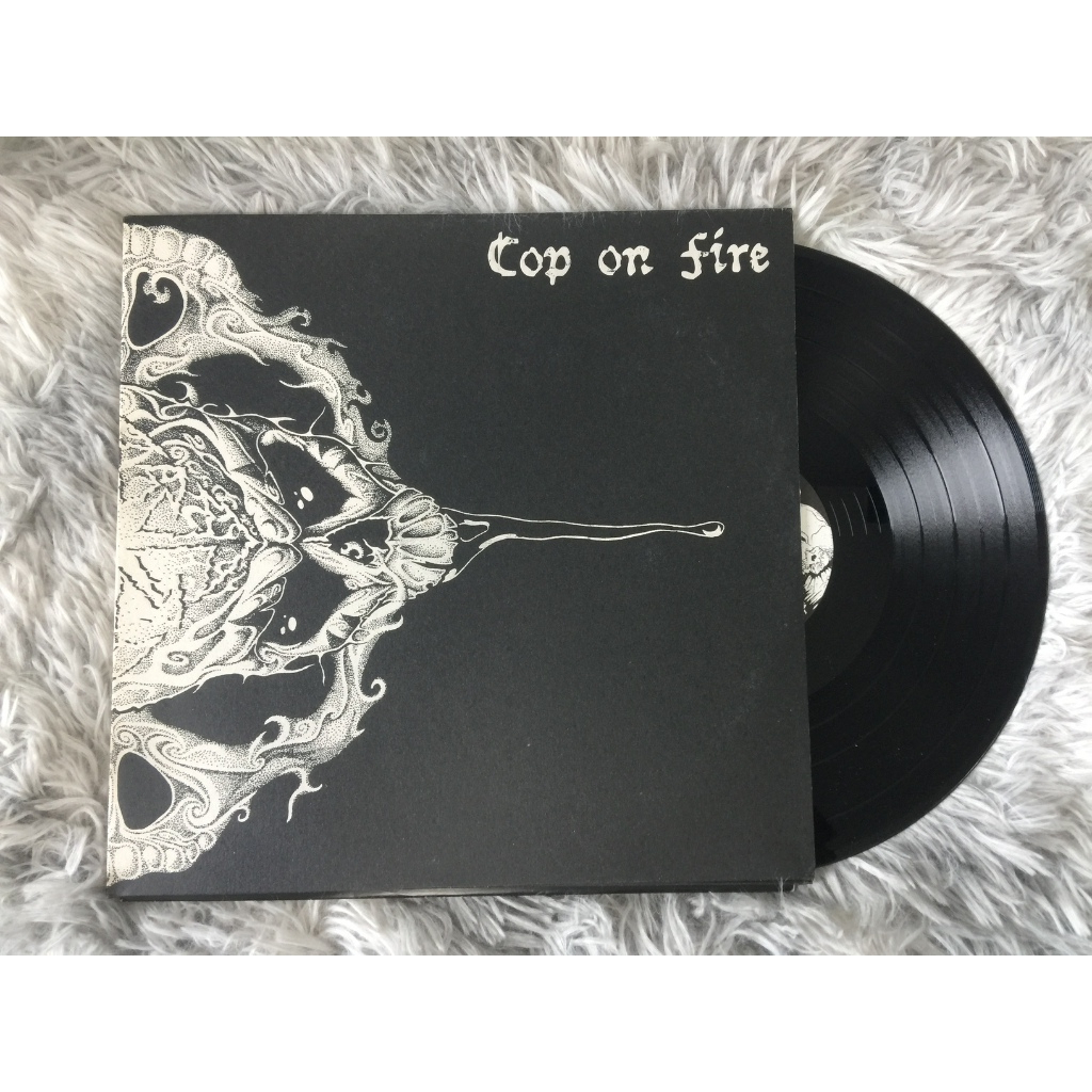 Cop On Fire ขนาด 12 นิ้ว LP A197 | Shopee Thailand