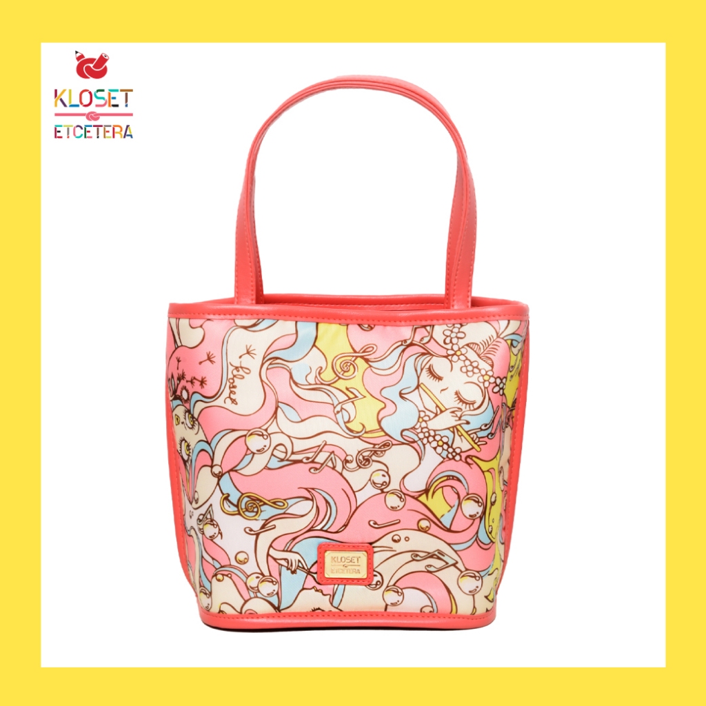 Kloset and Etcetera Nastya Bag กระเป๋าถือ/คล้องมือดีไซน์สุดเก๋ | Shopee ...