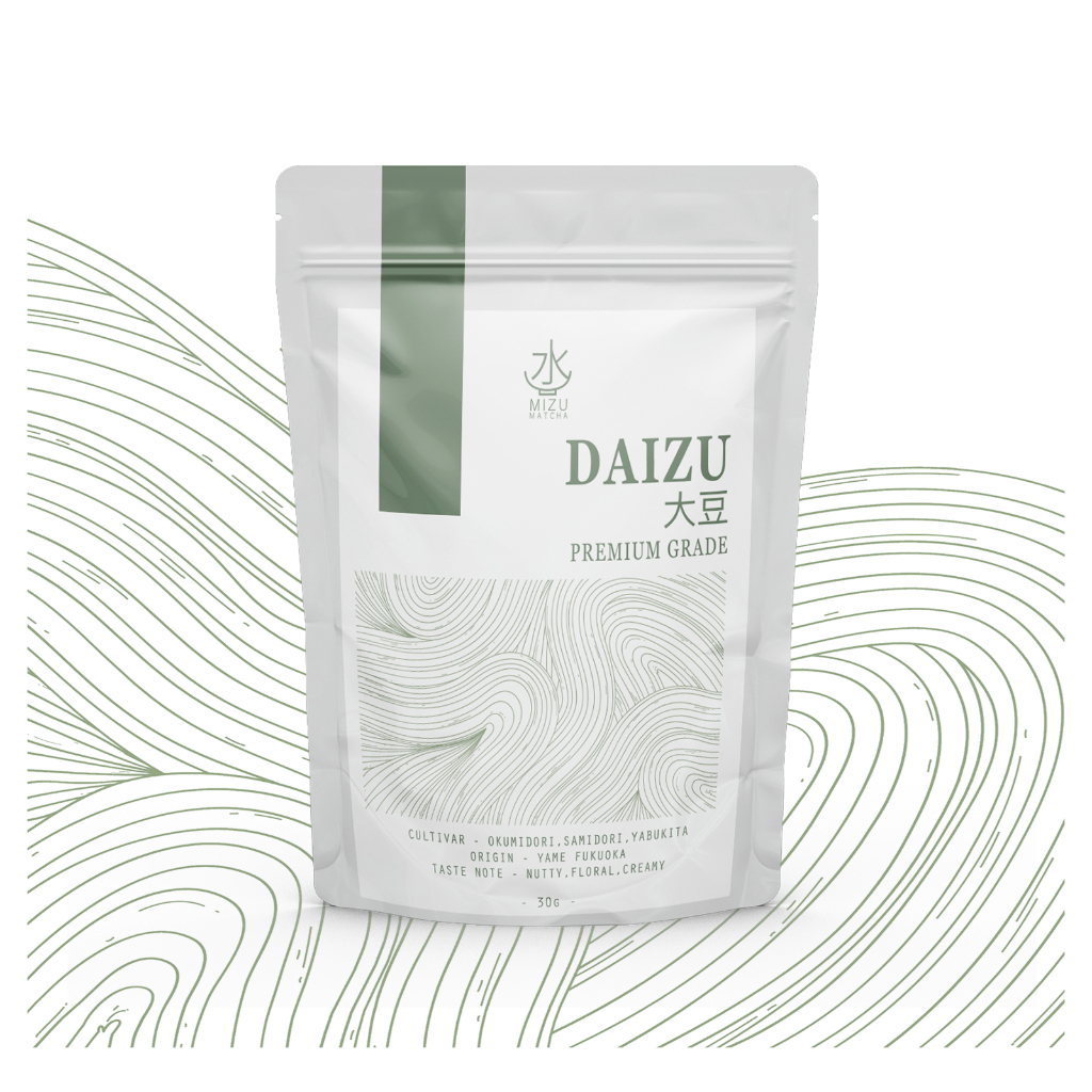 Mizumatcha | ผงมัทฉะเกรดพรีเมี่ยม ไดสุ | Daizu Matcha Premium Grade จาก ...