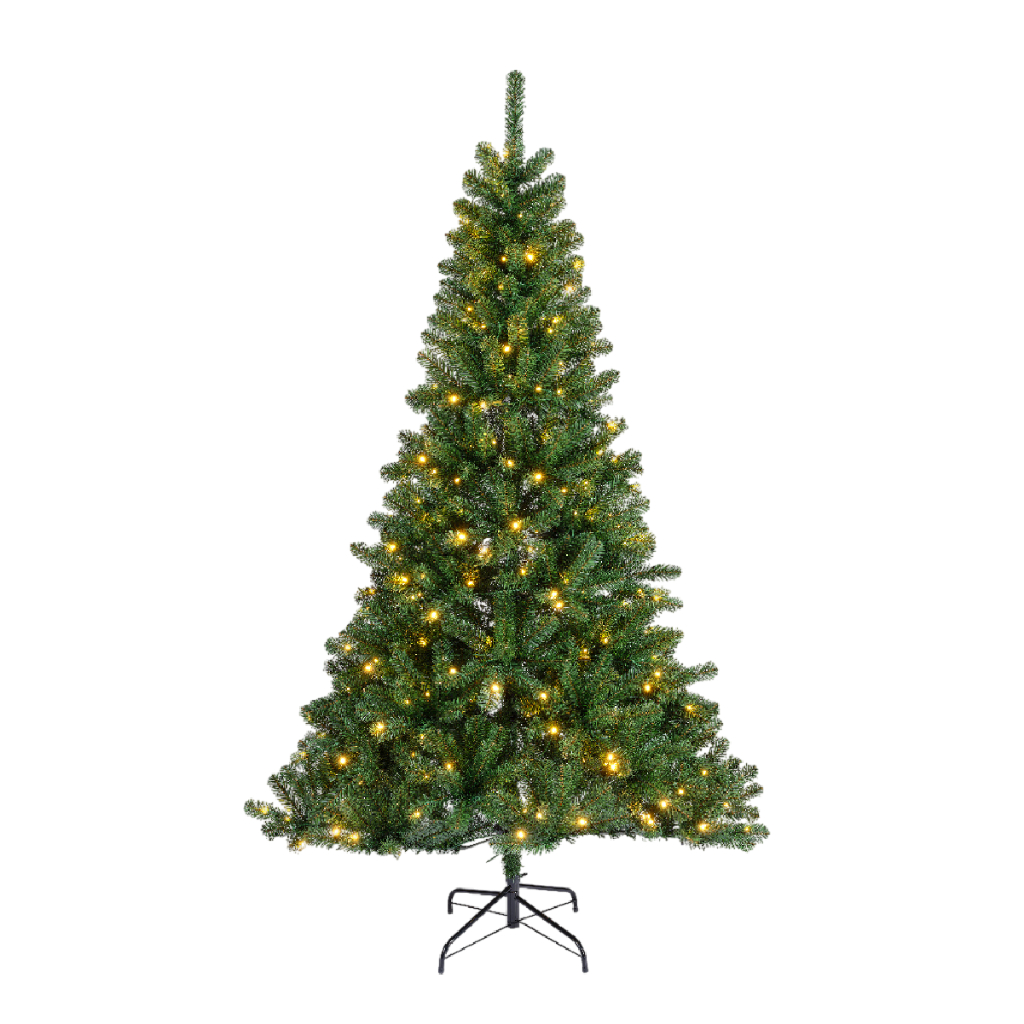 ต้นคริสต์มาสพร้อมไฟ LED Monarch Pine - Christmas Tree with LED Lights ...