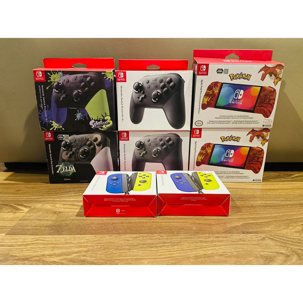 จอยเกมส์ (Joy) และอุปกรณ์เสริม ของแท้ Nintedo Switch มือ2 | Shopee Thailand