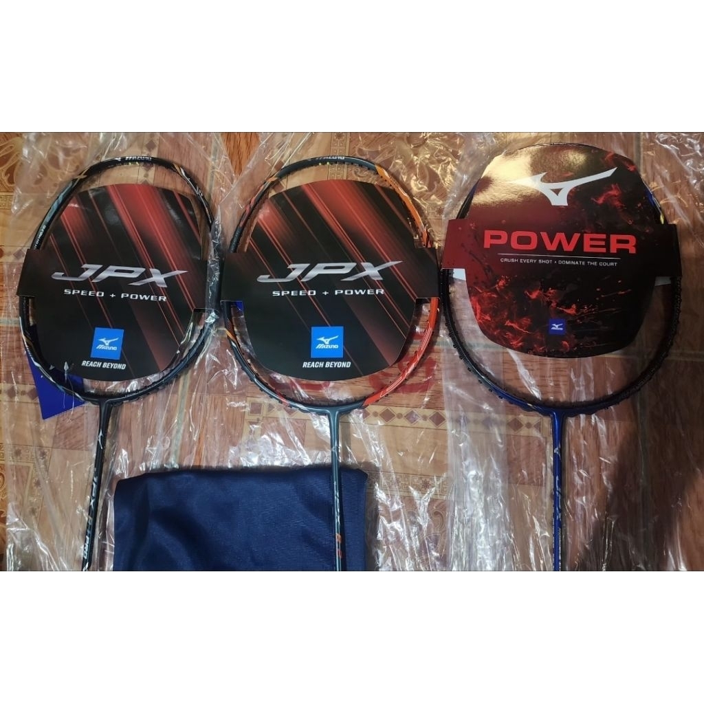 (ไม้แบดมินตัน มือ 1) MIZUNO JPX RESERVE EDITION MB / JPX 8.2 / JPX 8.1 Pro (ไม้เปล่าไม่แถมเอ็น ...
