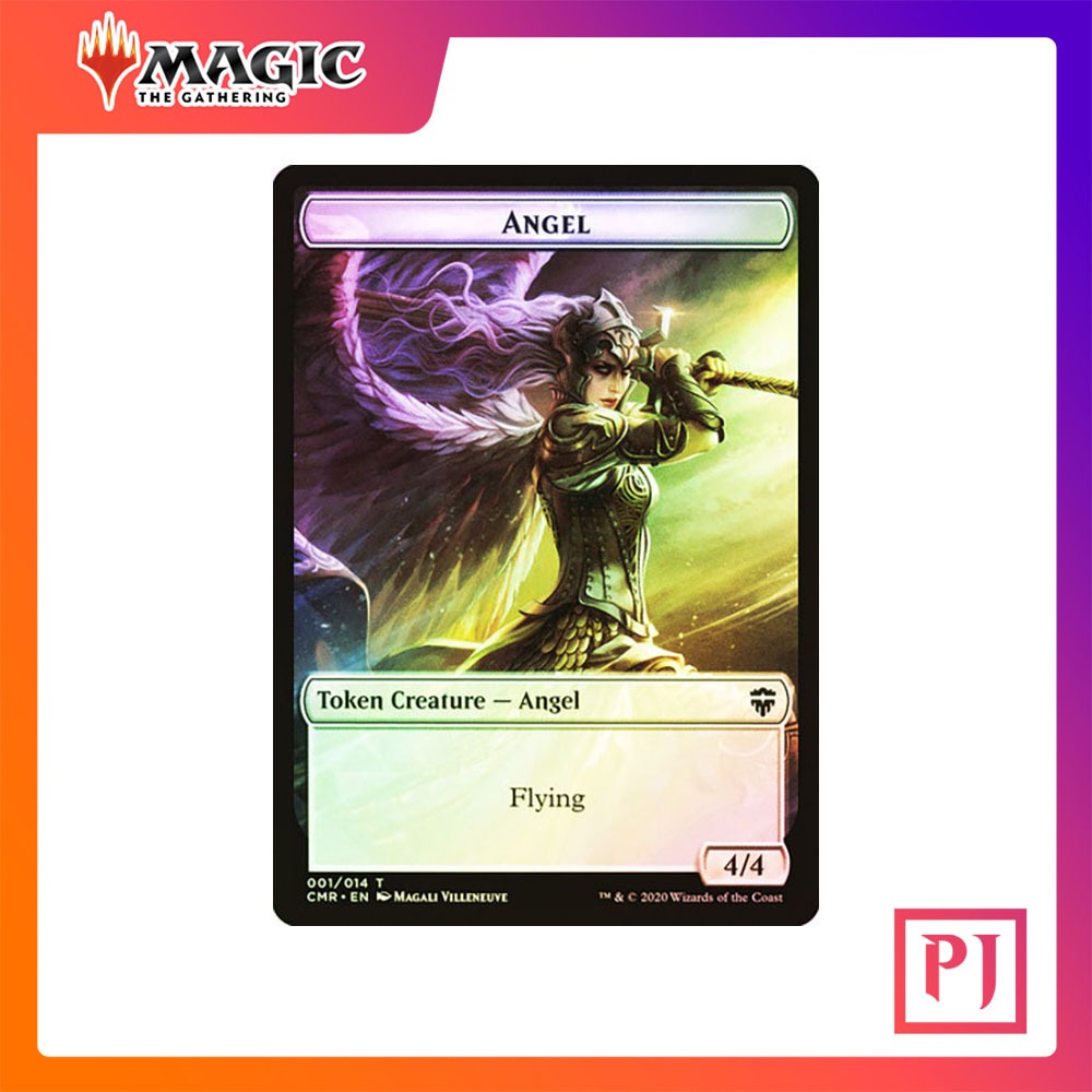 [MTG] Angel Token // Elf Warrior Token [CMR] [TOKEN] [COMMON] [FOIL ...