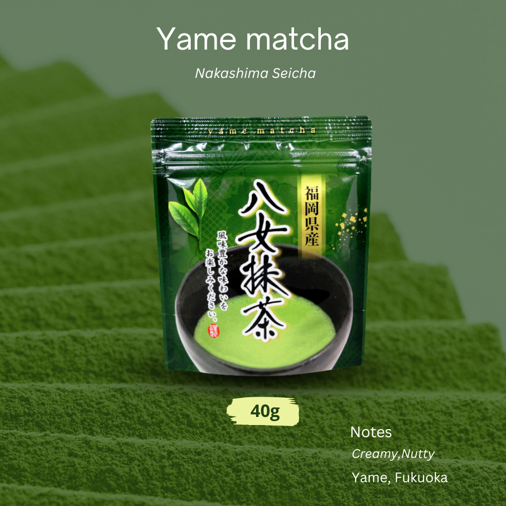 (พร้อมส่ง)Yame matcha จาก Nakashima-seicha exp 06/26 | Shopee Thailand
