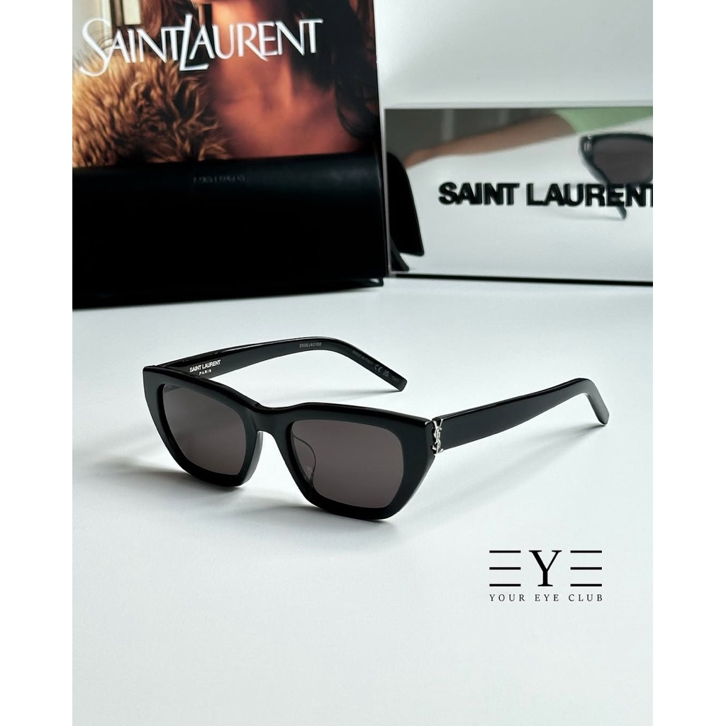 YSL M127 Sunglasses ส่งฟรีค่ะ | Shopee Thailand