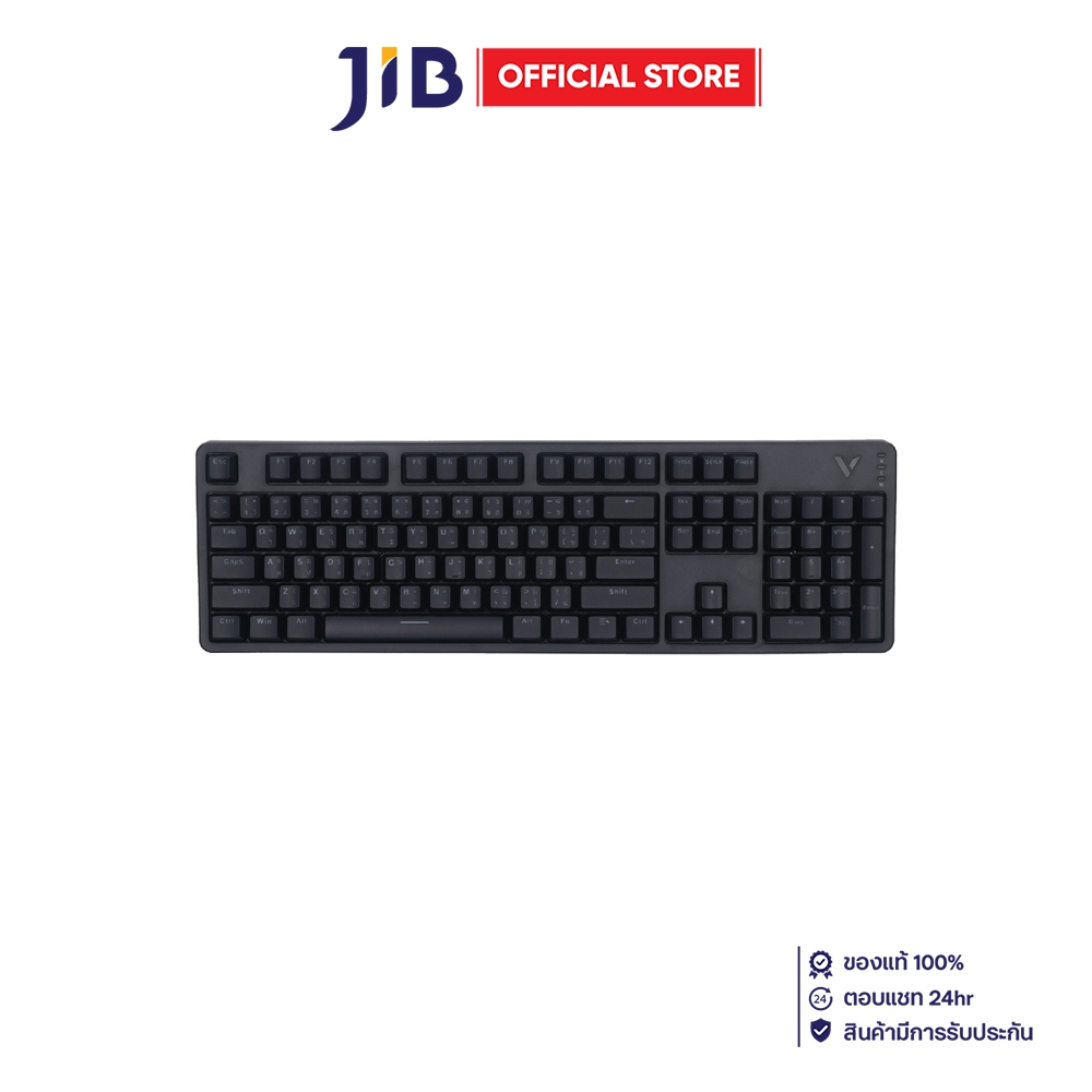 KEYBOARD (คีย์บอร์ด) RAPOO V500 PRO - BLUE SWITCH RAINBOW LED EN/TH ...