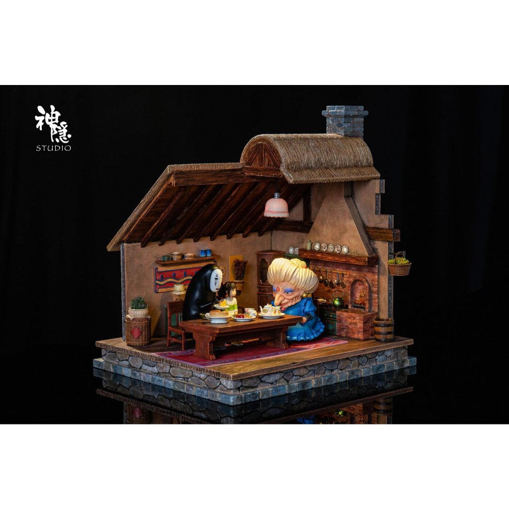Spirited Away studio Tea Party with Granny - Spirited Away Gibli Studio ...
