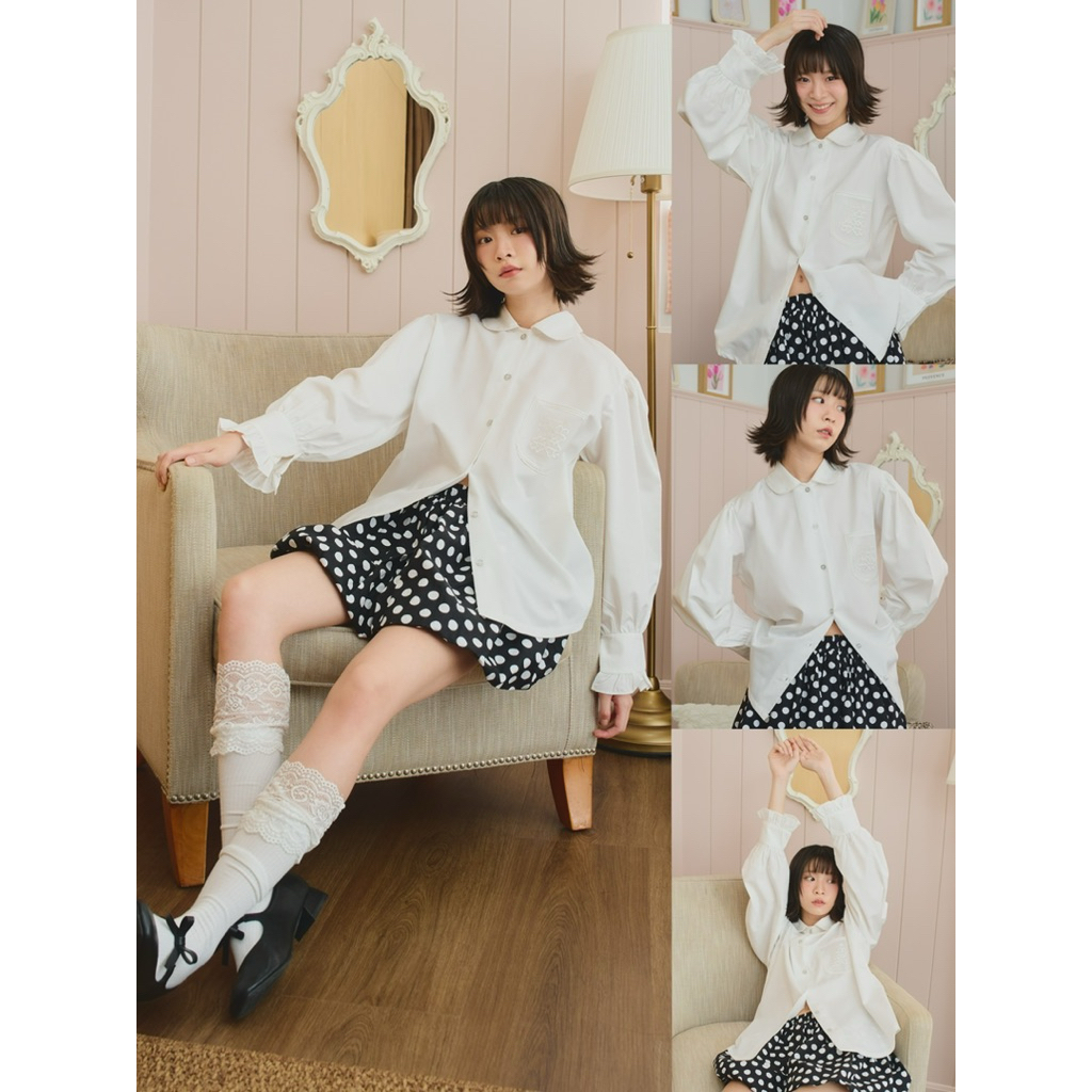 Casty Shirt (แคสตี้)💥 | Shopee Thailand