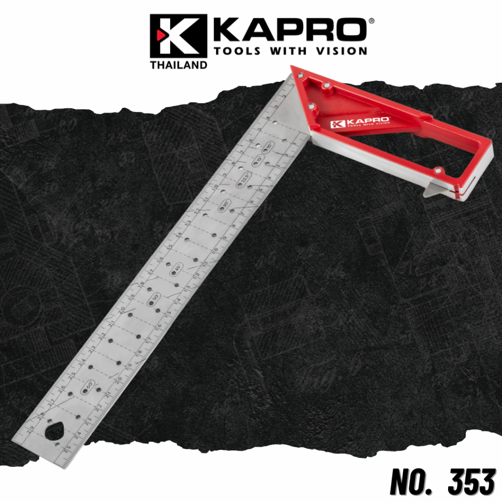 KAPRO ฉากเหล็กสแตนเลส ขนาด 10",12",16" No.353 LEDGE-IT Try & Mitre ...