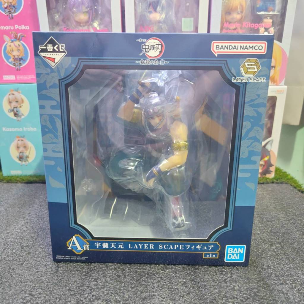 (พร้อมส่ง) Kimetsu no Yaiba - Uzui Tengen - Ichiban Kuji A Prize - Layer Scape (Bandai Spirits ...