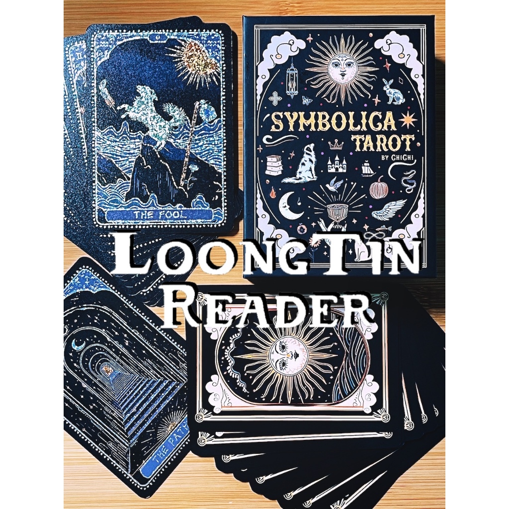 Symbolica Tarot Deck ไพ่ทาโรต์ ไพ่ยิปซี ของแท้ ลุงติน | Shopee Thailand