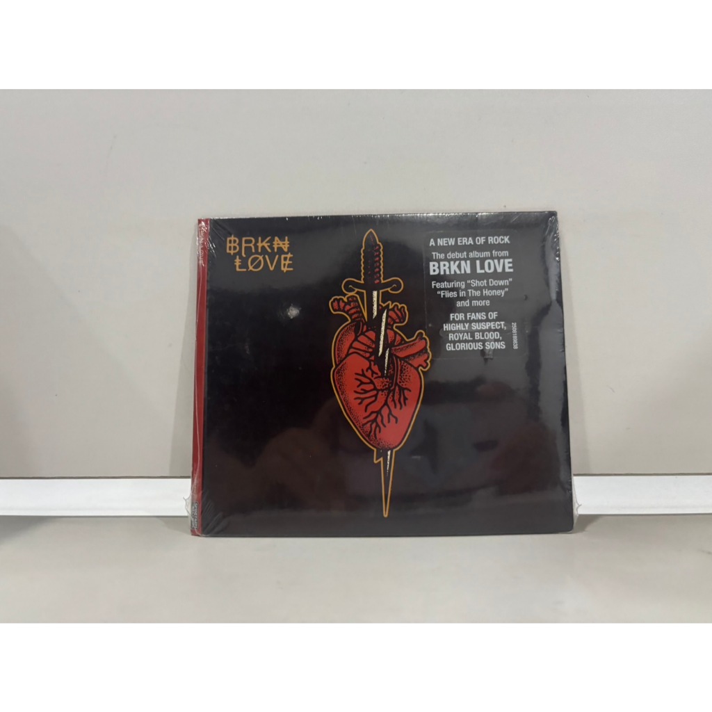 1 CD MUSIC ซีดีเพลงสากล Brkn Love – Brkn Love – (G2A58) | Shopee Thailand