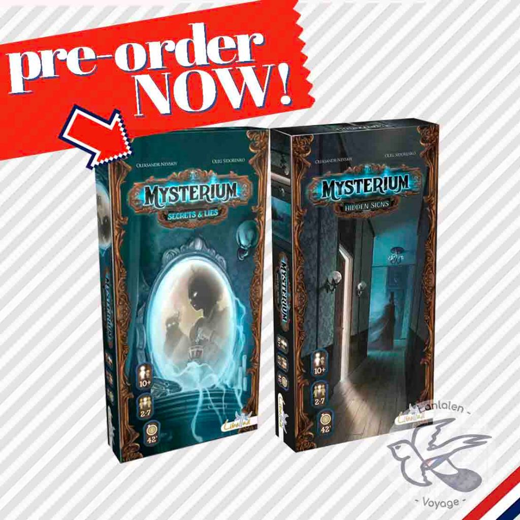 [Pre-Order] Mysterium - Hidden Signs Refresh / Secrets Lies Refresh [Boardgame] | Shopee Thailand