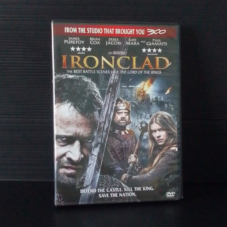 DVD Ironclad (2011) ทัพเหล็กโค่นอํานาจ หนังสงครามยุคกลาง แผ่นแท้ พากษ์ ...