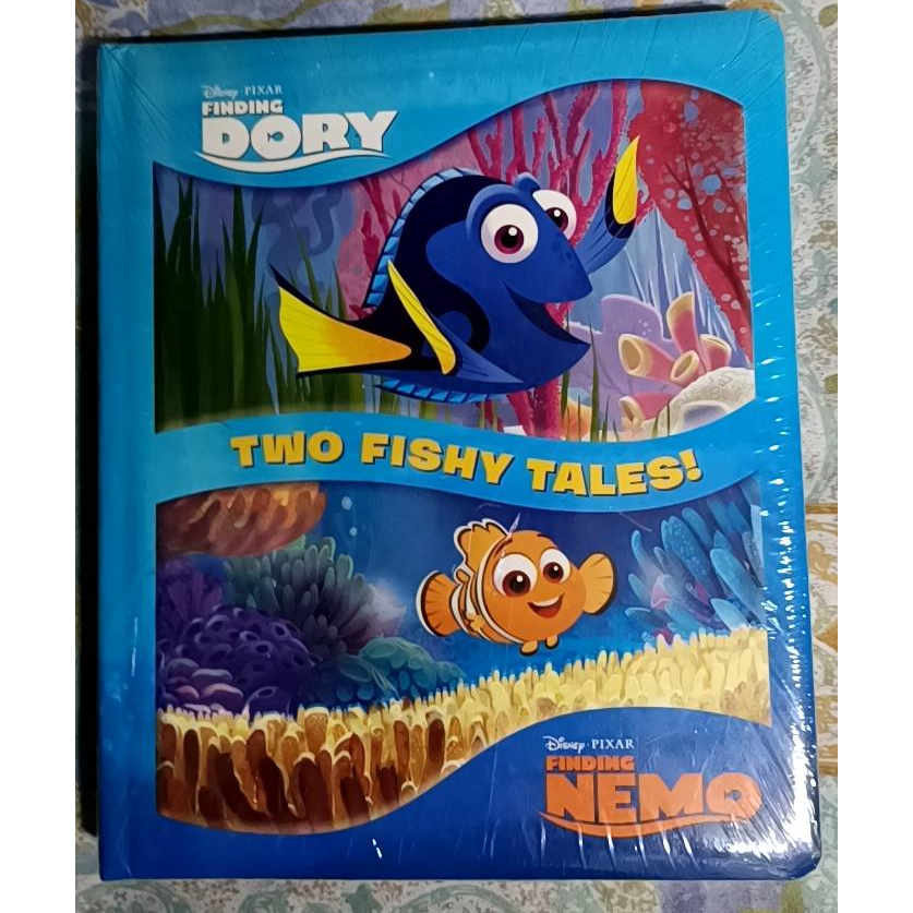 New น ทานภาษาอ งกฤษtwo Fishy Tales Disney Finding Finding Nemo บอร ด