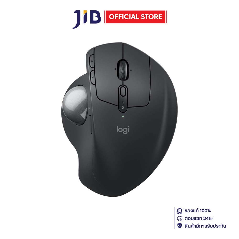WIRELESS MOUSE (เมาส์ไร้สาย) LOGITECH MX ERGO S (BLACK) | Shopee Thailand