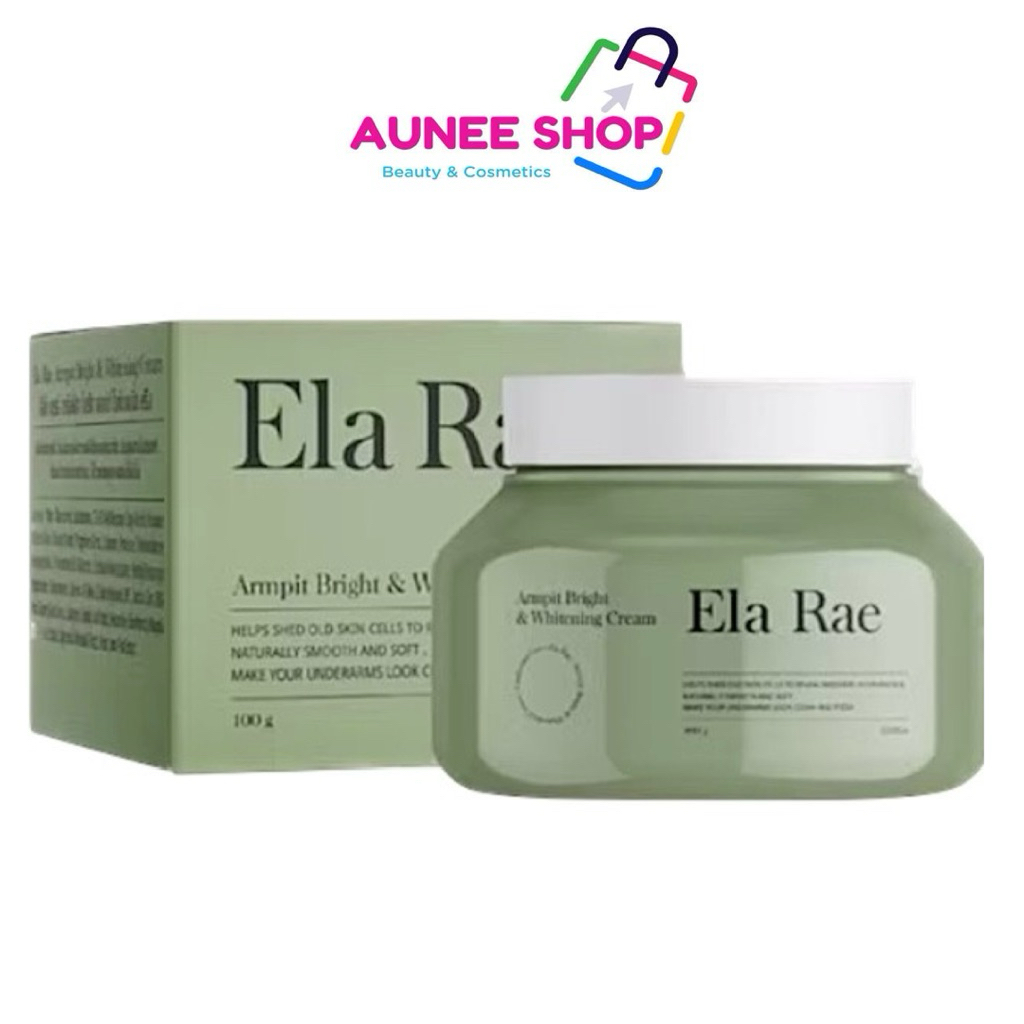 ส่งฟรี/มีไลฟ์ (กระปุก)แพคเกจใหม่ อีหล้าแร้ ela rae armpit ครีมรักแร้คำแน้ม #ครีมรักแร้อีหล้า ...