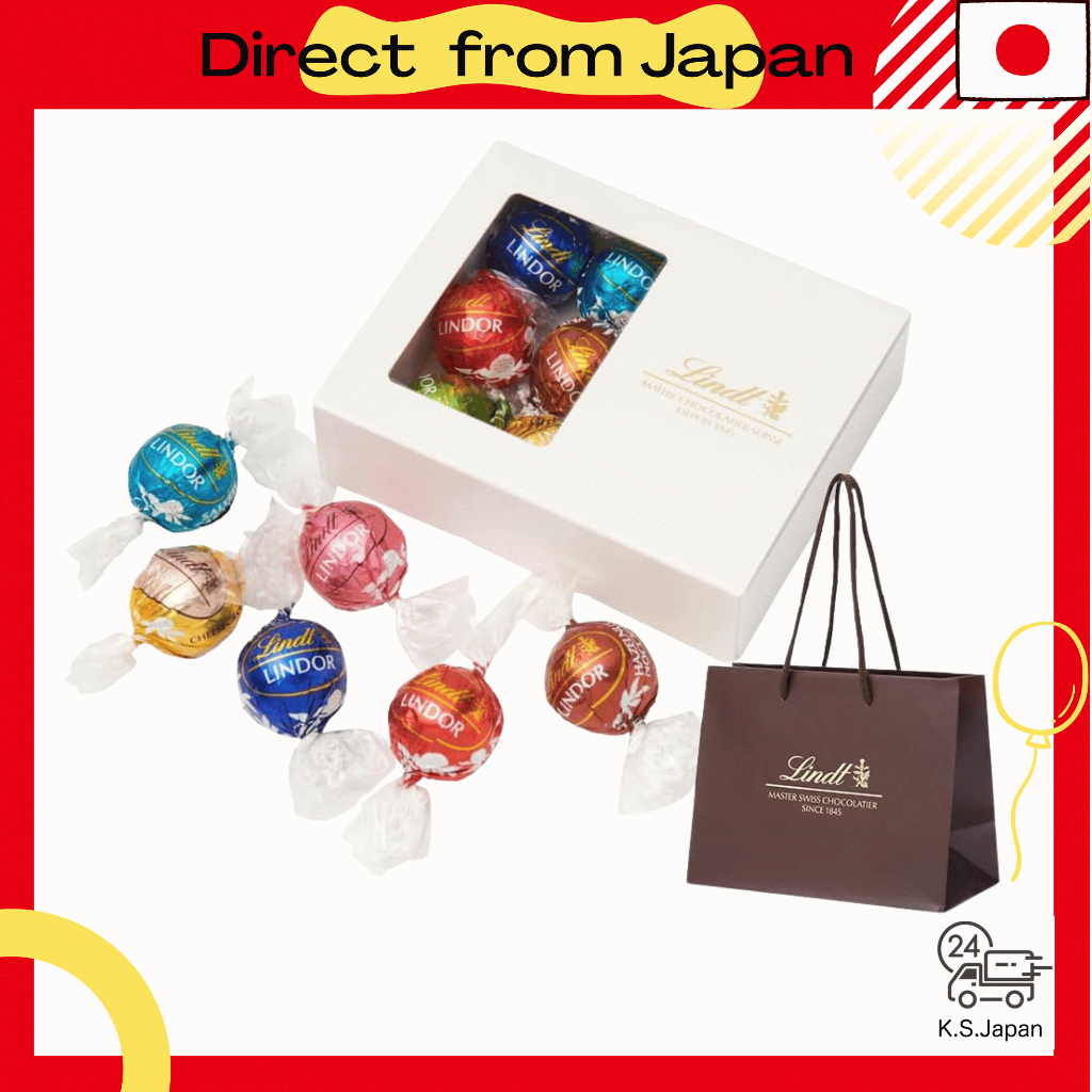 Lindt Chocolate Lindor Tasting Set - Pick & Mix Collection with Gift ...