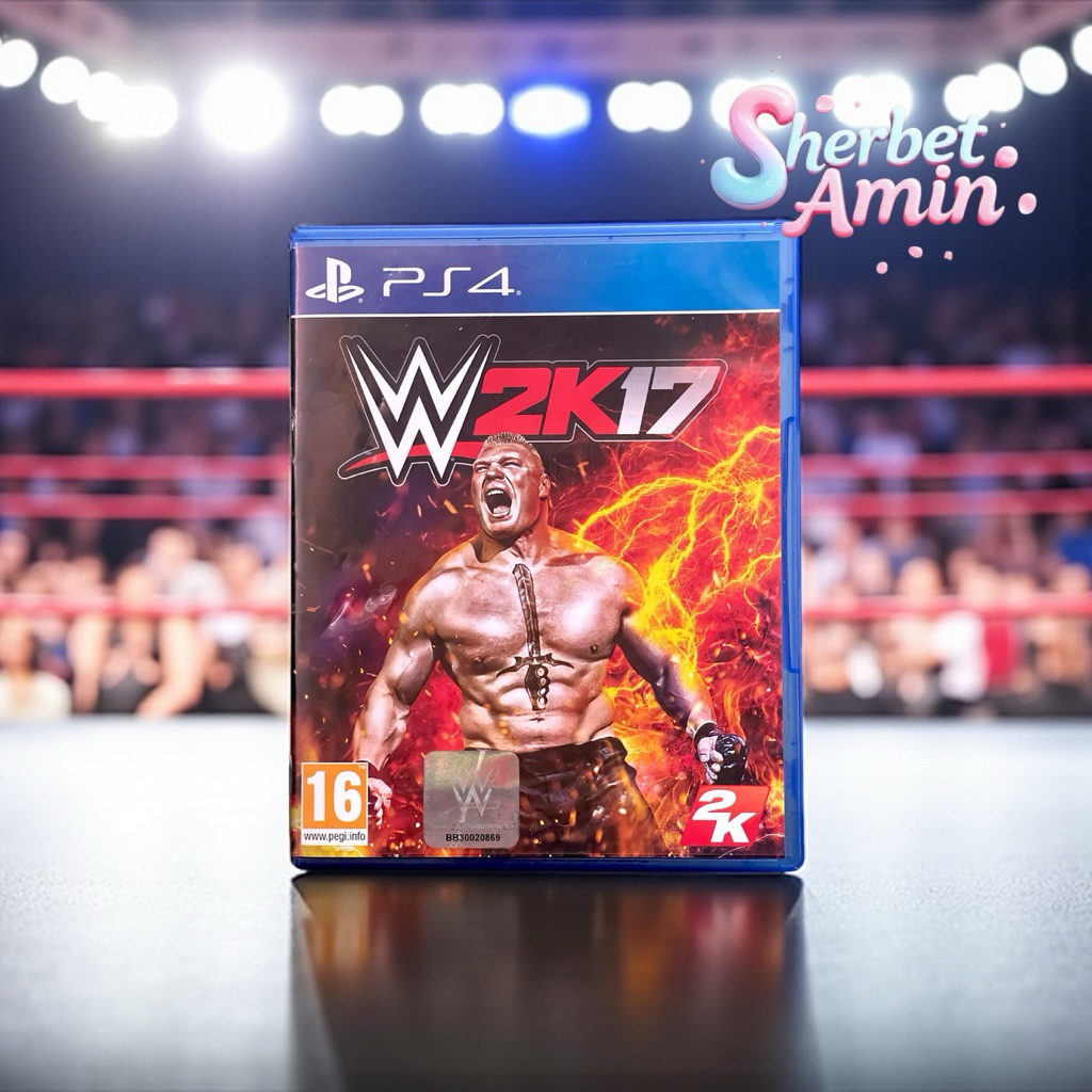 แผ่นเกม Ps4 / W2K17 | Shopee Thailand