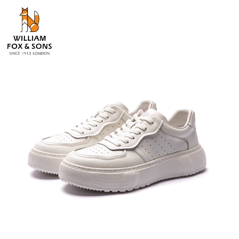 WILLIAM FOX&SONS งานใหม่สไตล์หนังระบายอากาศรองเท้าลำลองผู้ชาย | Shopee ...