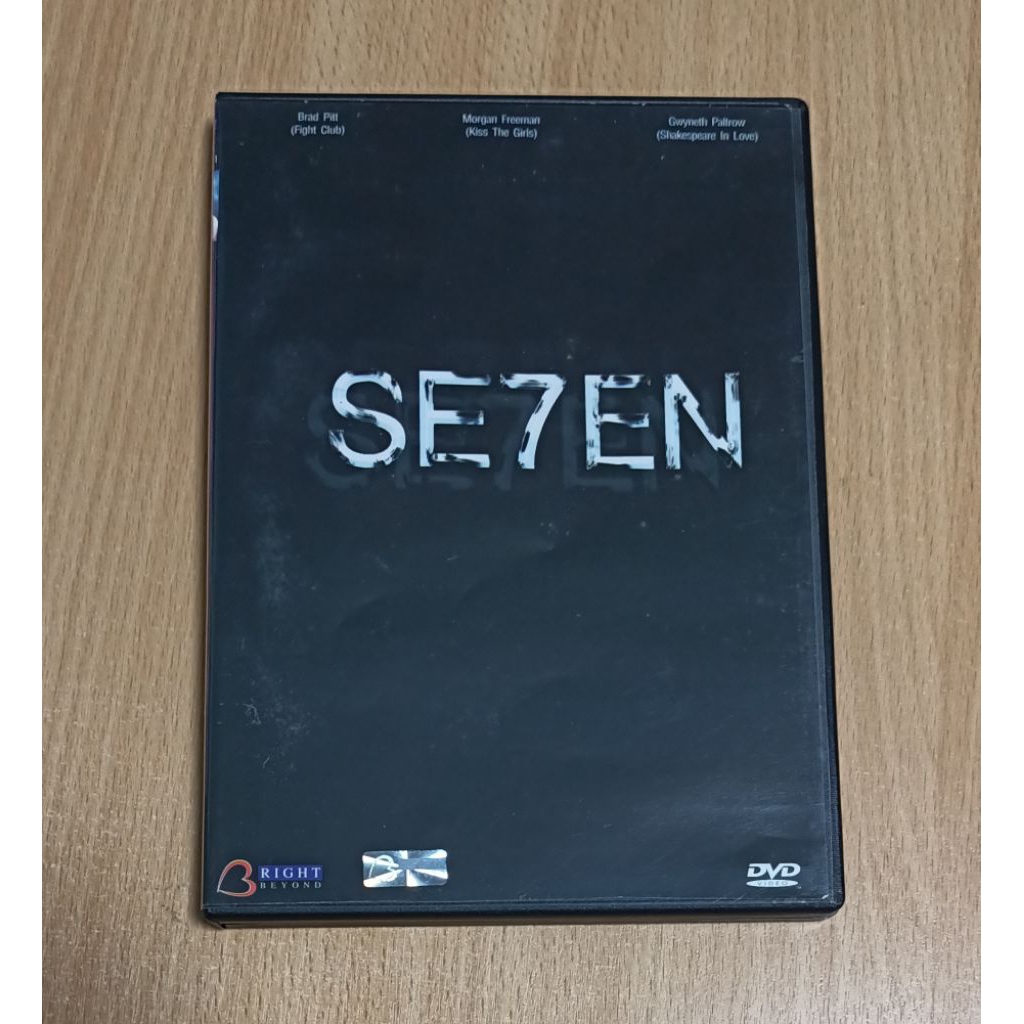 SE7EN เซเว่น ภาพยนตร์แผ่น ดีวีดี เสียงภาษาไทย/บรรยายไทย | Shopee Thailand