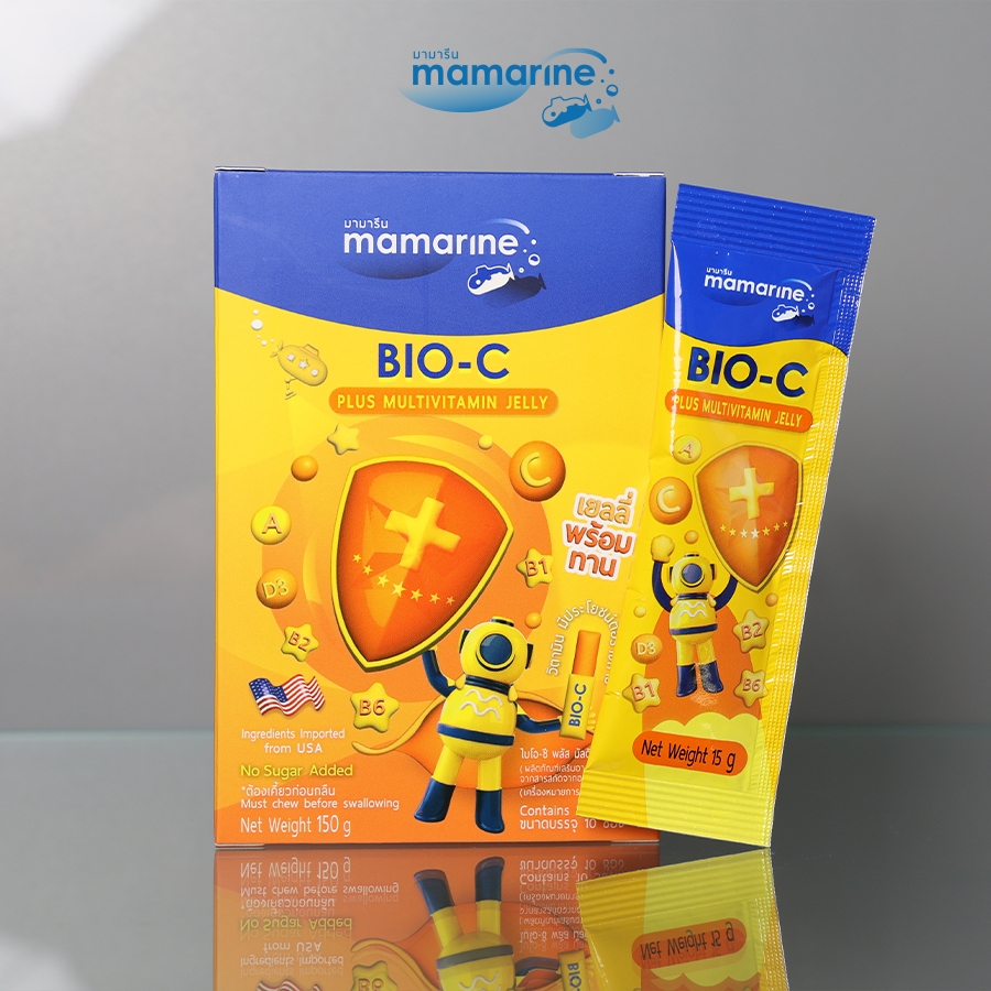 Mamarine Jelly Bio-C วิตามินซีรูปแบบเยลลี่ | Shopee Thailand