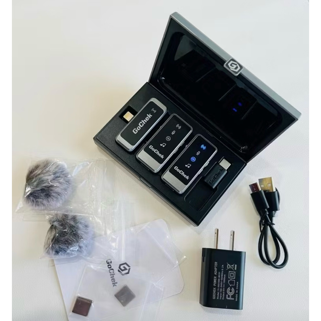 ไมค์ตัดเสียงรบกวน โกเชค go check Ultra (แค่เปิดเทส) | Shopee Thailand