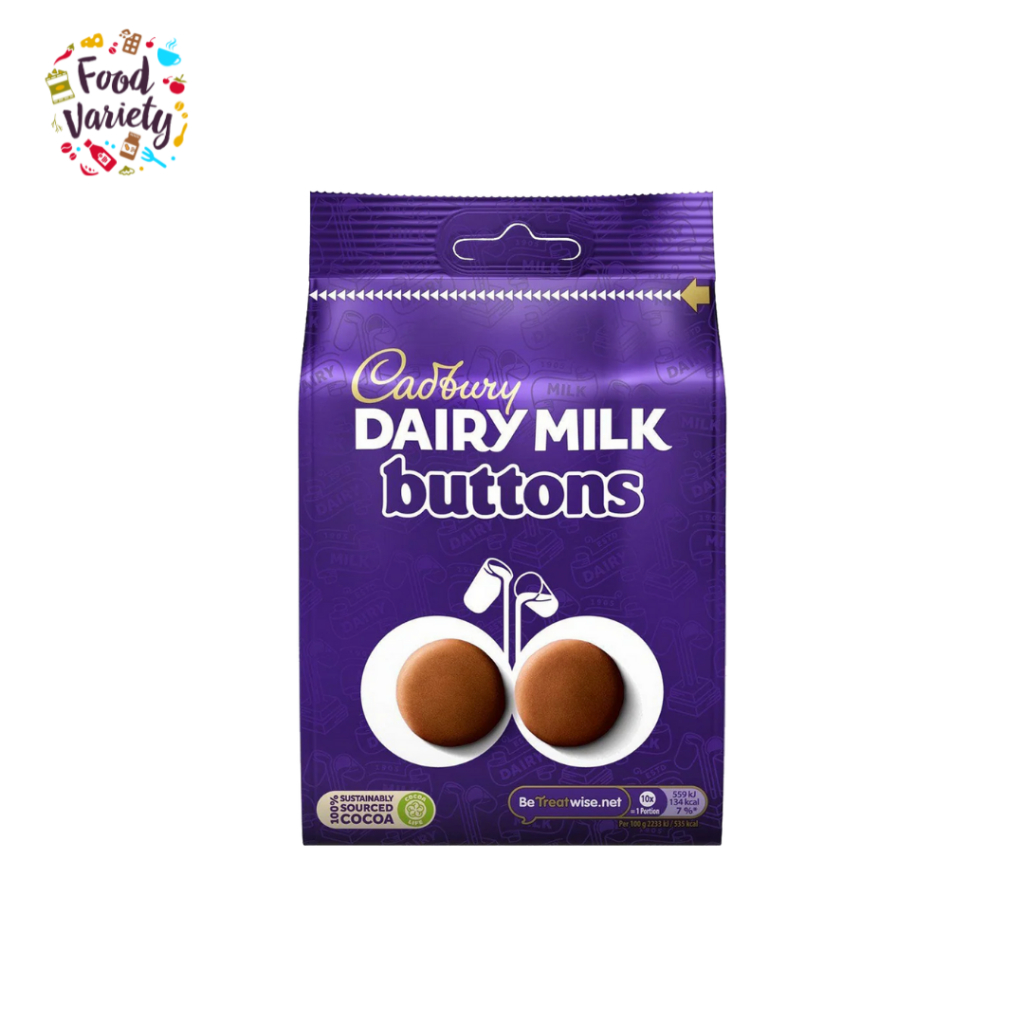 Cadbury Dairy Milk Buttons 100g | Shopee Thailand