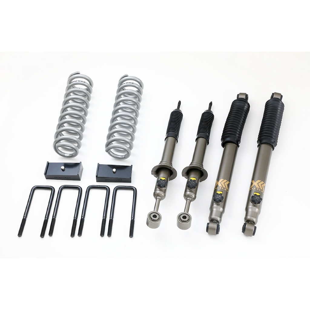 JAOS BATTLEZ Lift-Up Spring, Shock ชุดยกสูง สำหรับ Hilux Revo Rocco Gr ...
