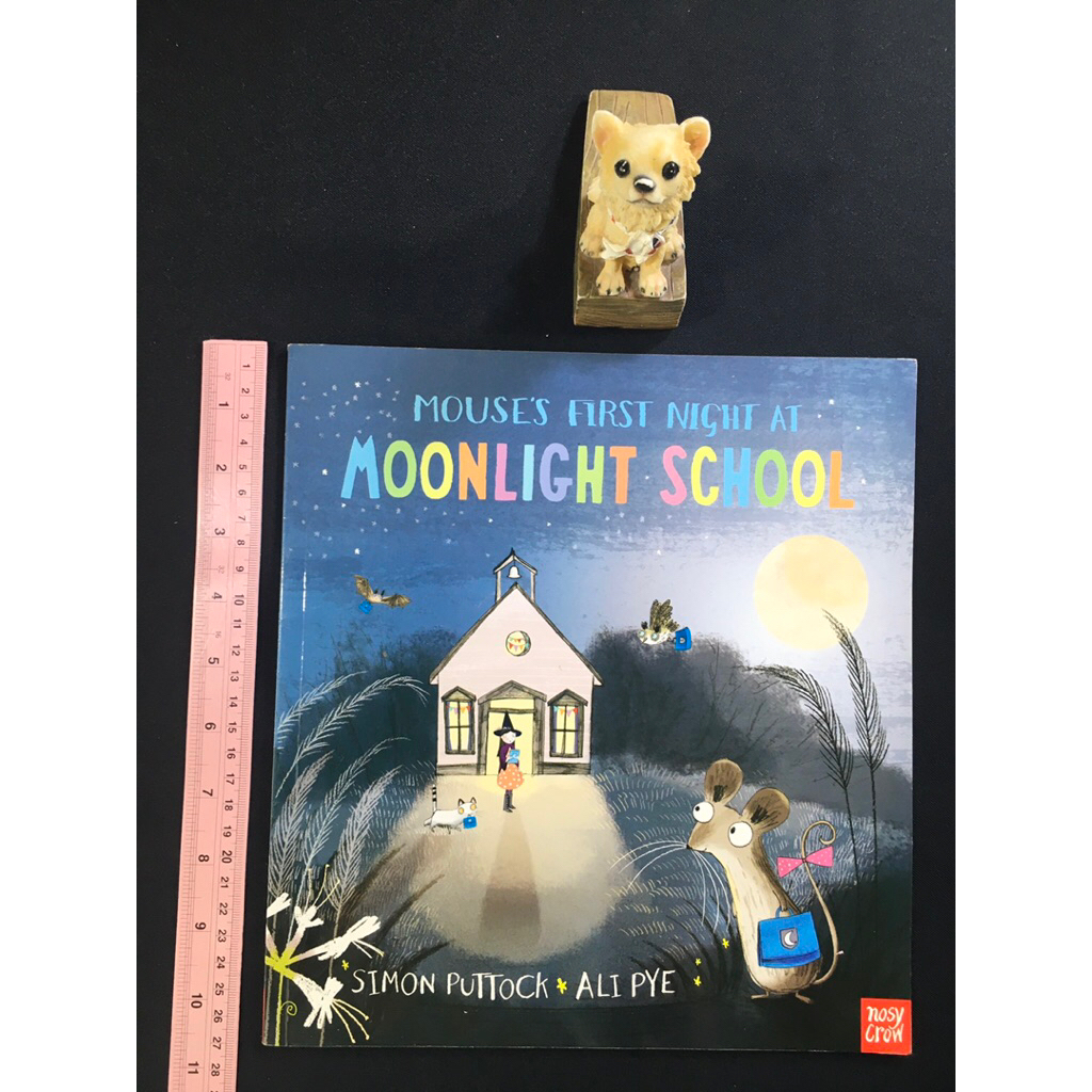 Mouse’s First Night At Moonlight School By Simon Puttock หนังสือภาษา ...