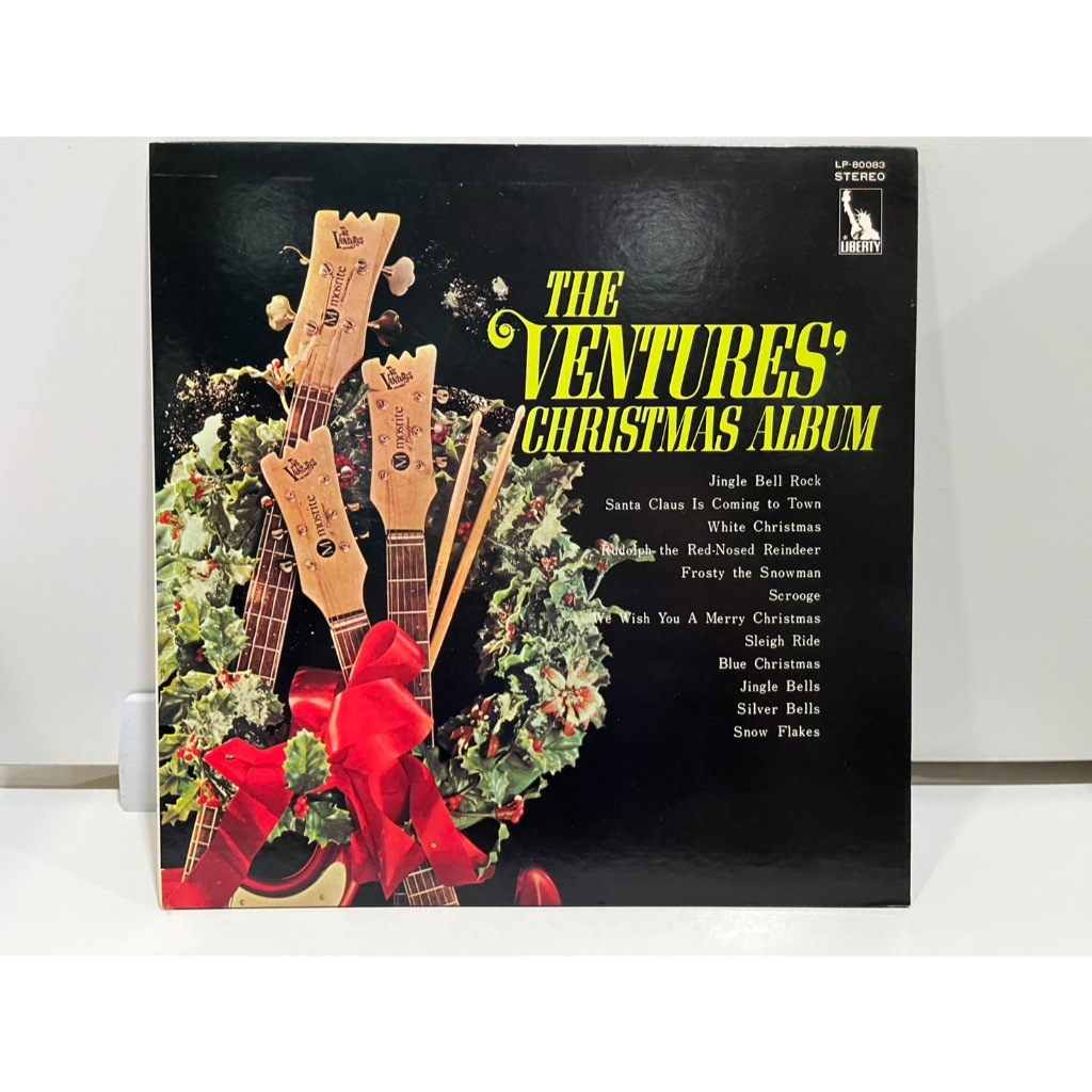 1LP Vinyl Records แผ่นเสียงไวนิล THE VENTURES CHRISTMAS ALBUM LP-80083 ...
