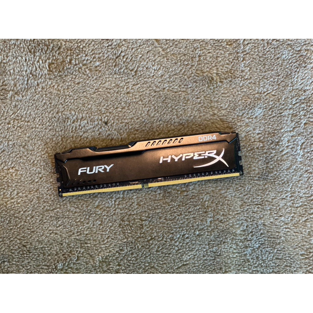 8GB (8GBx1) DDR4/2133 RAM PC (แรมพีซี) KINGSTON HyperX FURY (BLACK) (HX421C14FB2/8) | Shopee ...