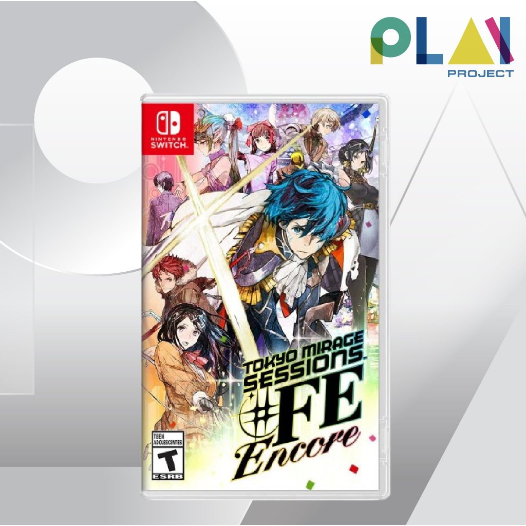Nintendo Switch : Tokyo Mirage Sessions #FE Encore [มือ1] [แผ่นเกมนินเ ...