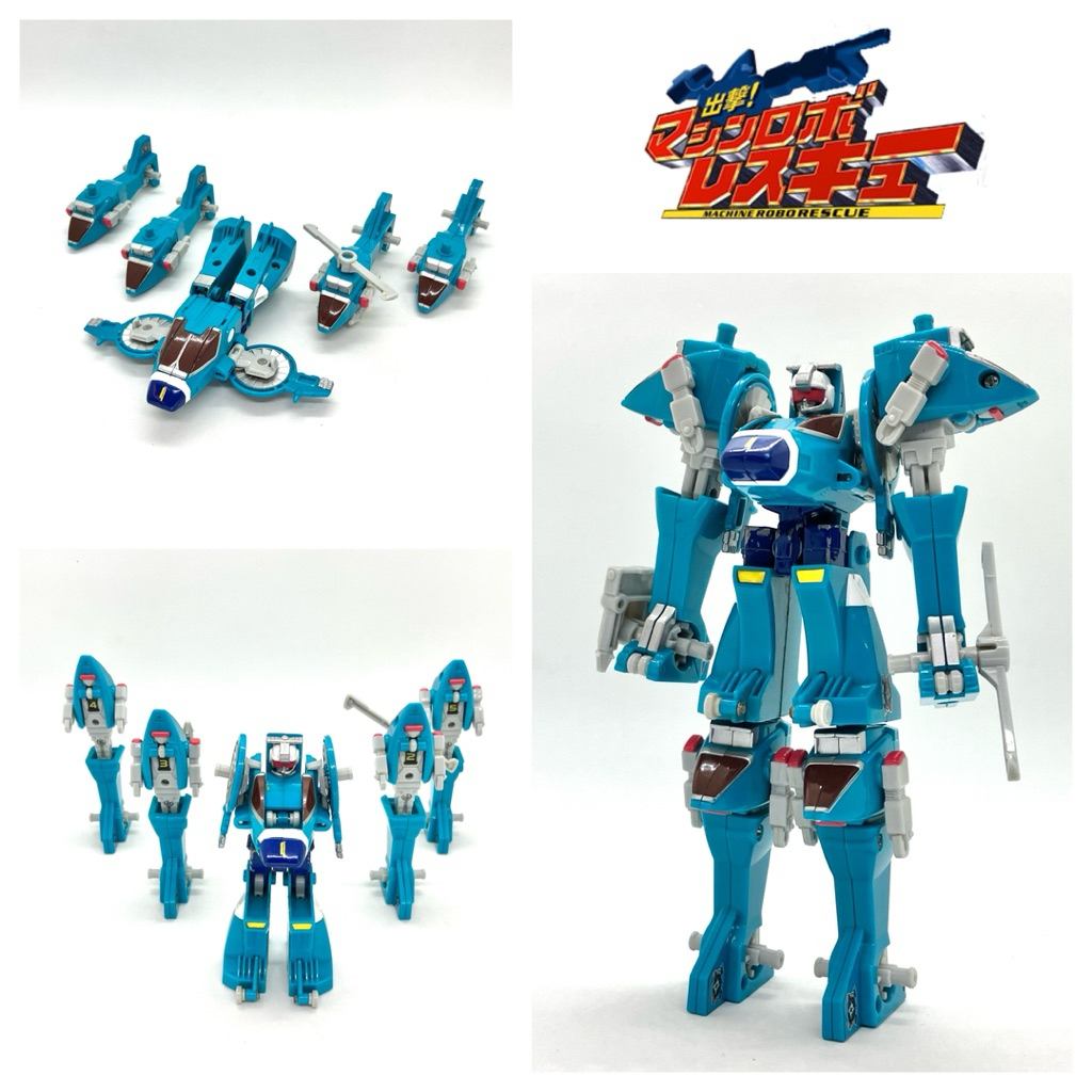 หุ่นยนต์รวมร่าง MRR - Gyro Robo ของแท้ พร้อมส่ง | Shopee Thailand